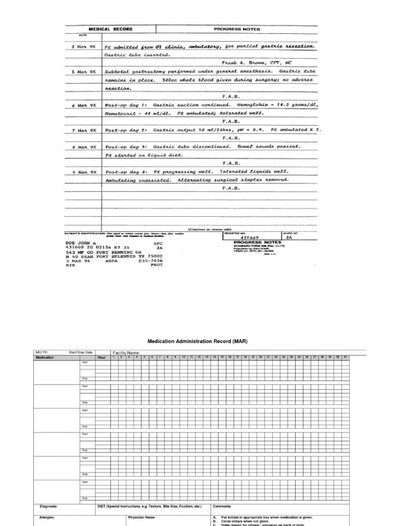 Charting Examples | PDF