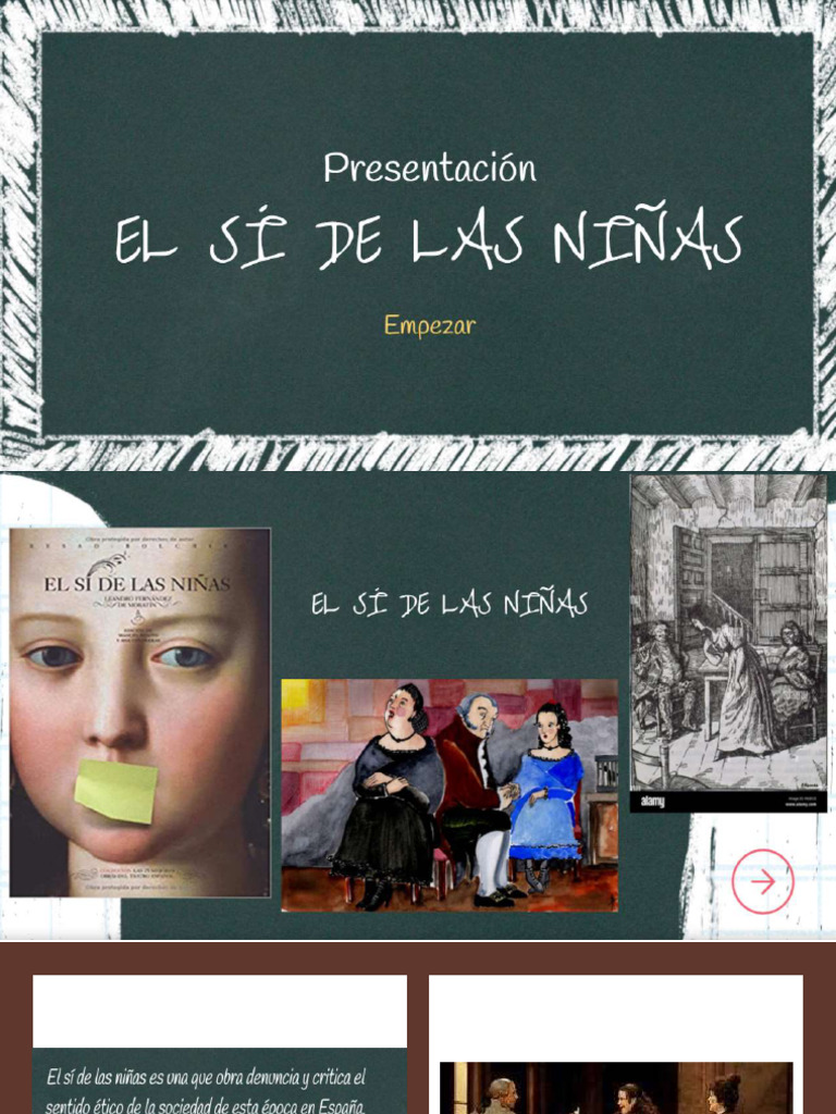 El Sí de Las Niñas | PDF
