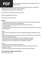 6-Week Broiler Feeding Schedule Guide | PDF