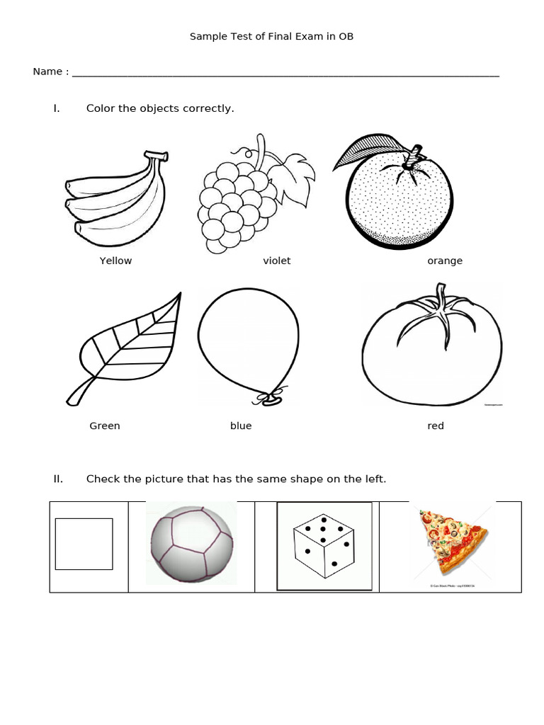 Finals of OB | PDF