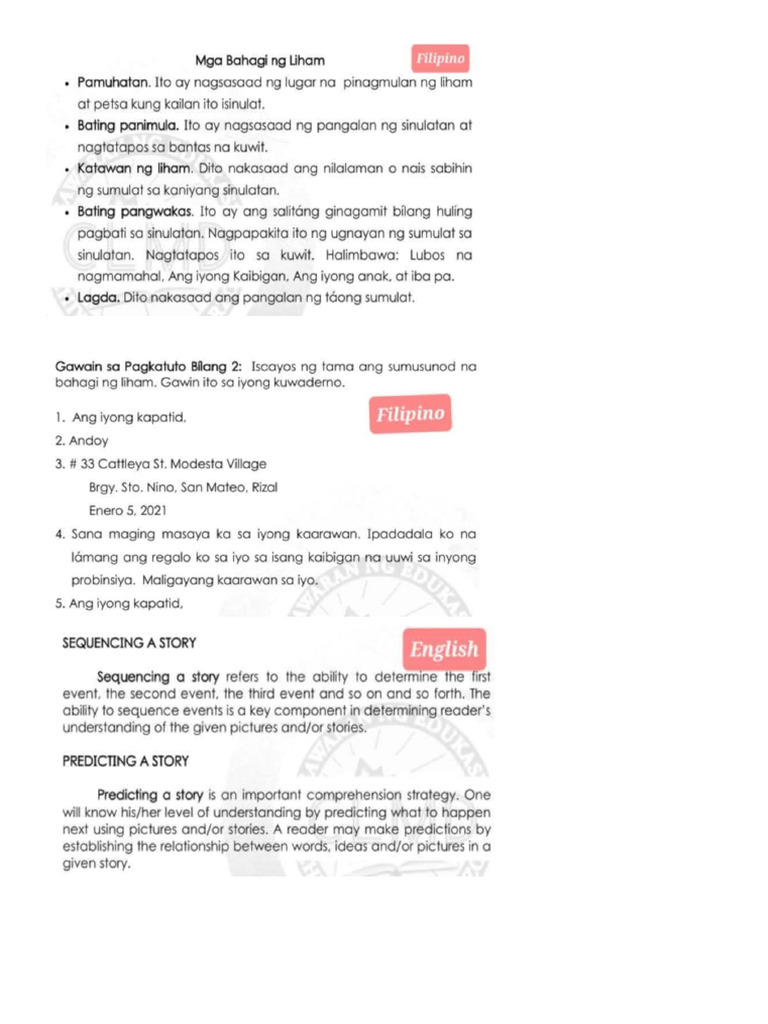 Grade 2 Module | PDF