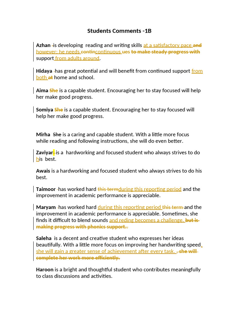 Student Progress Reports and Insights | PDF | Learning | Intelligence