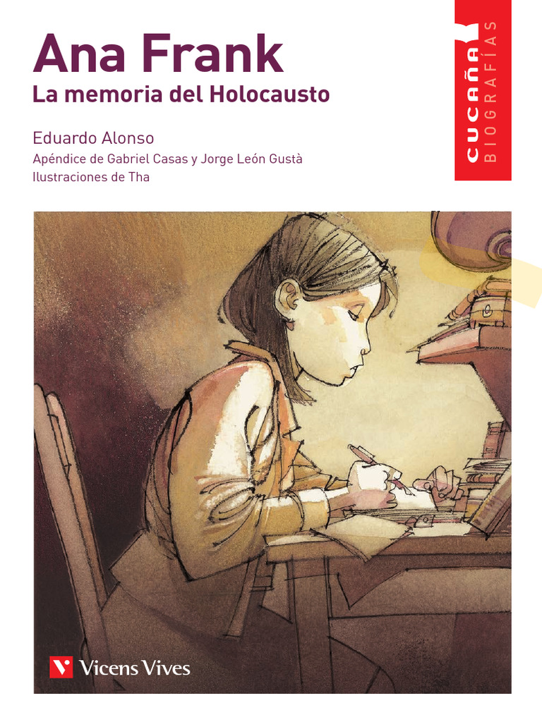 Biografía de Ana Frank: Memoria del Holocausto | PDF | Adolf Hitler ...