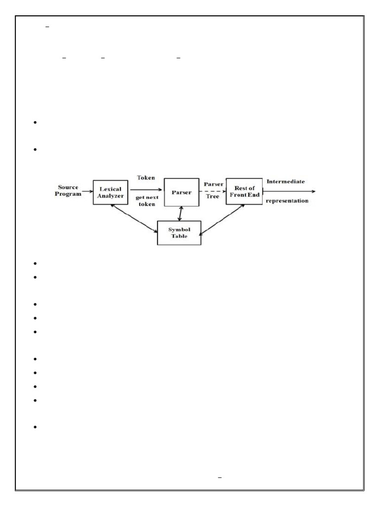 CS3501 Compiler Design Notes Unit2 | PDF | Parsing | Theoretical ...