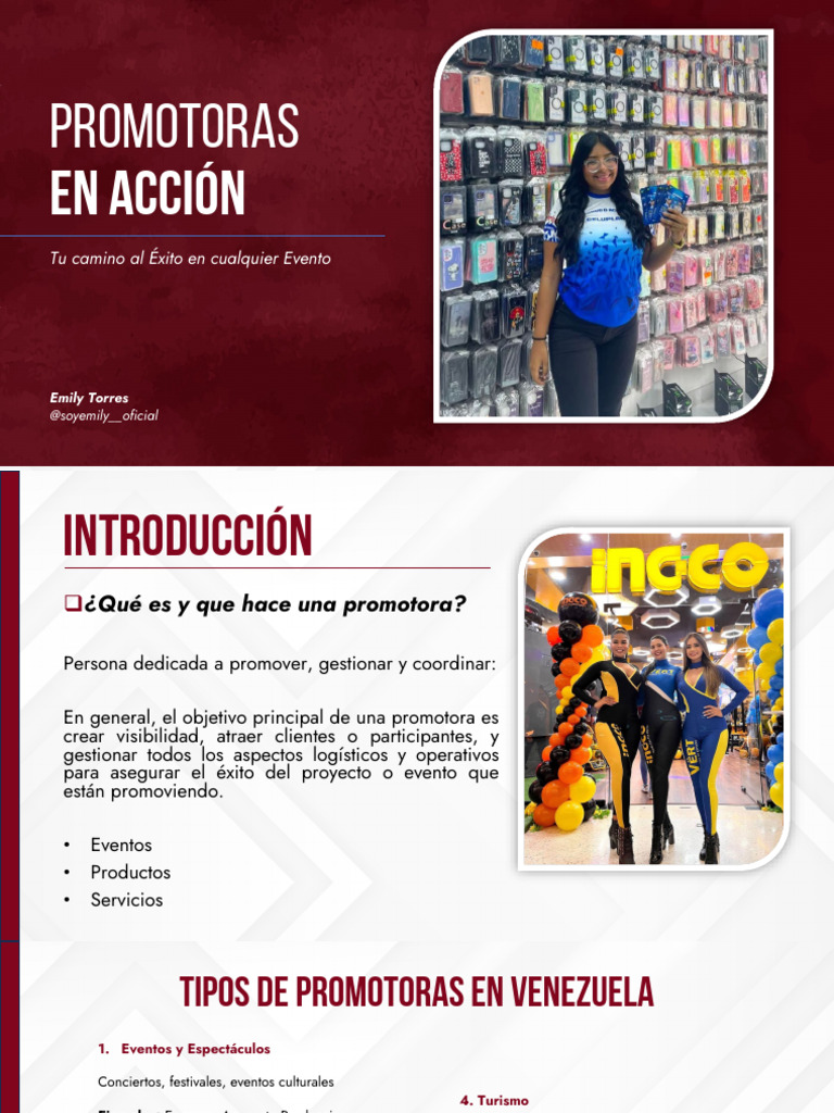 Guía Completa para Promotoras en Eventos | PDF | Marca | Marketing