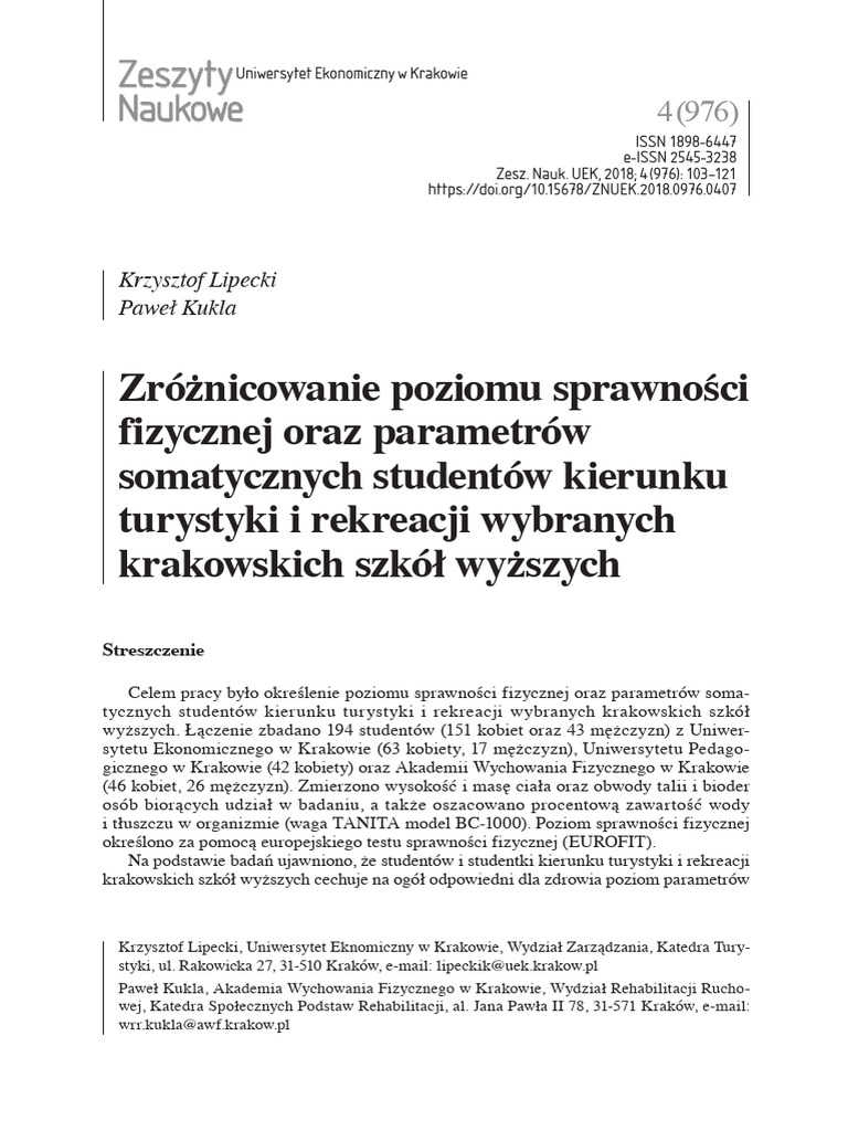 Penarska,+ ($usergroup) ,+zeszyt 4 (976) Lipecki Kukla | PDF