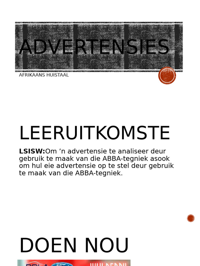 Advertensies | PDF