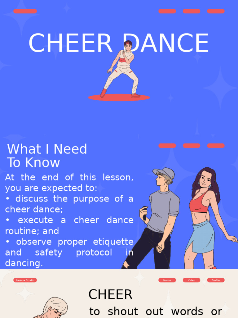 Essential Guide to Cheer Dance Basics | PDF | Cheerleading | Dances