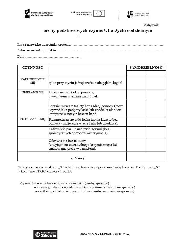 Zalacznik 3 Skal Katza | PDF