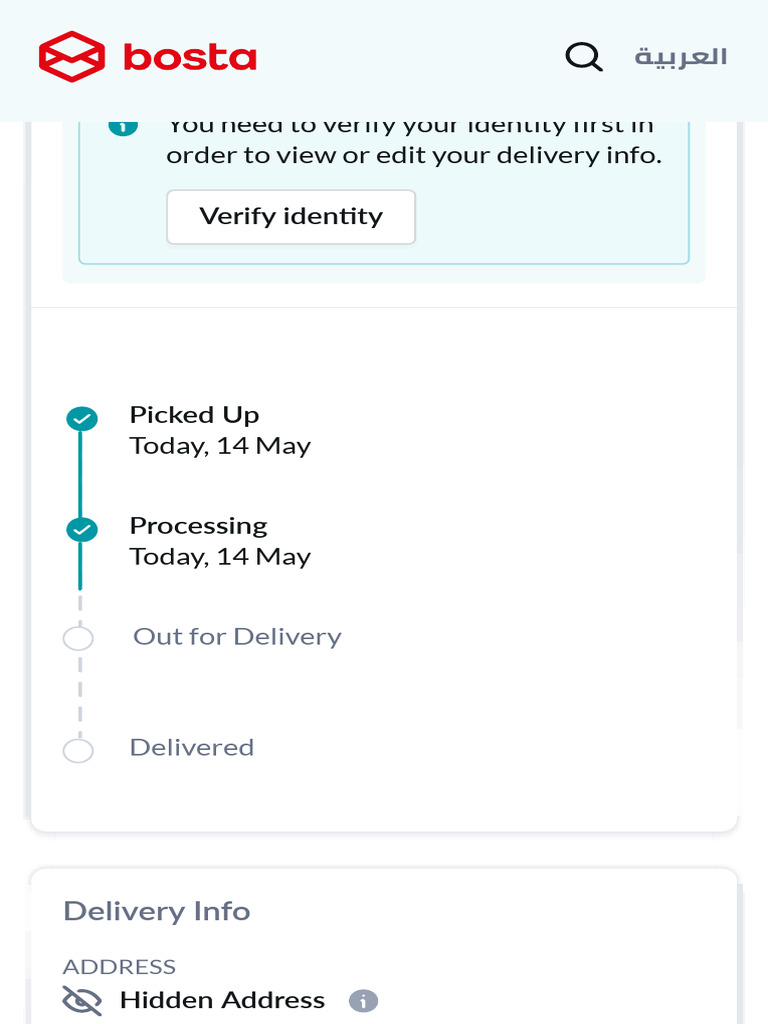 Track Your Shipment Tracked Shipping Bosta Eg | PDF