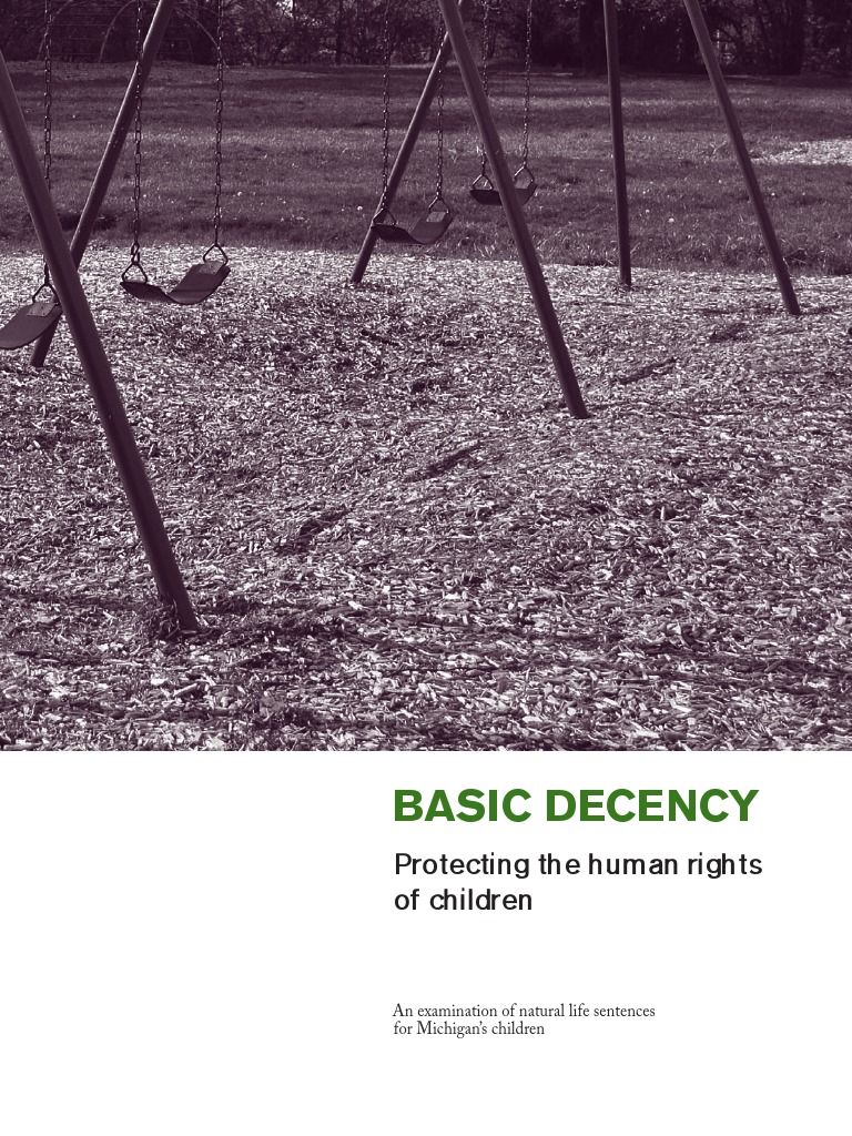 Basic Decency | PDF | Plea Bargain | Life Imprisonment