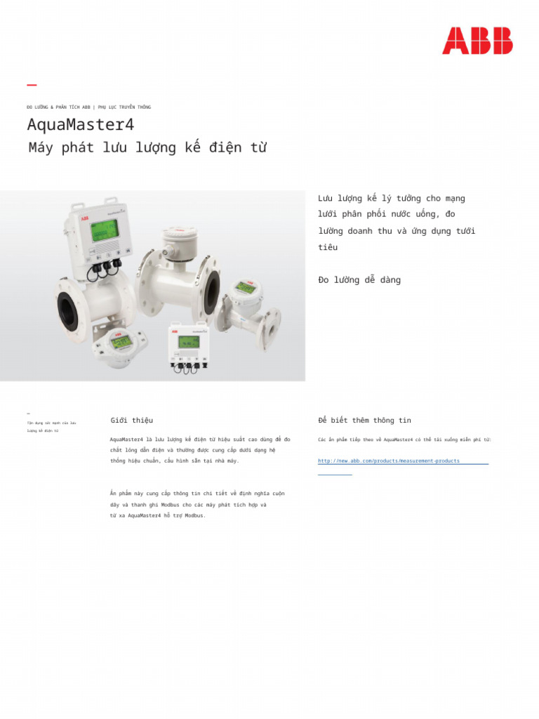 COI_FET400_MODBUS-En_C (Modbus Bộ Đo Lưu Lượng Abb) Bản Dịch | PDF