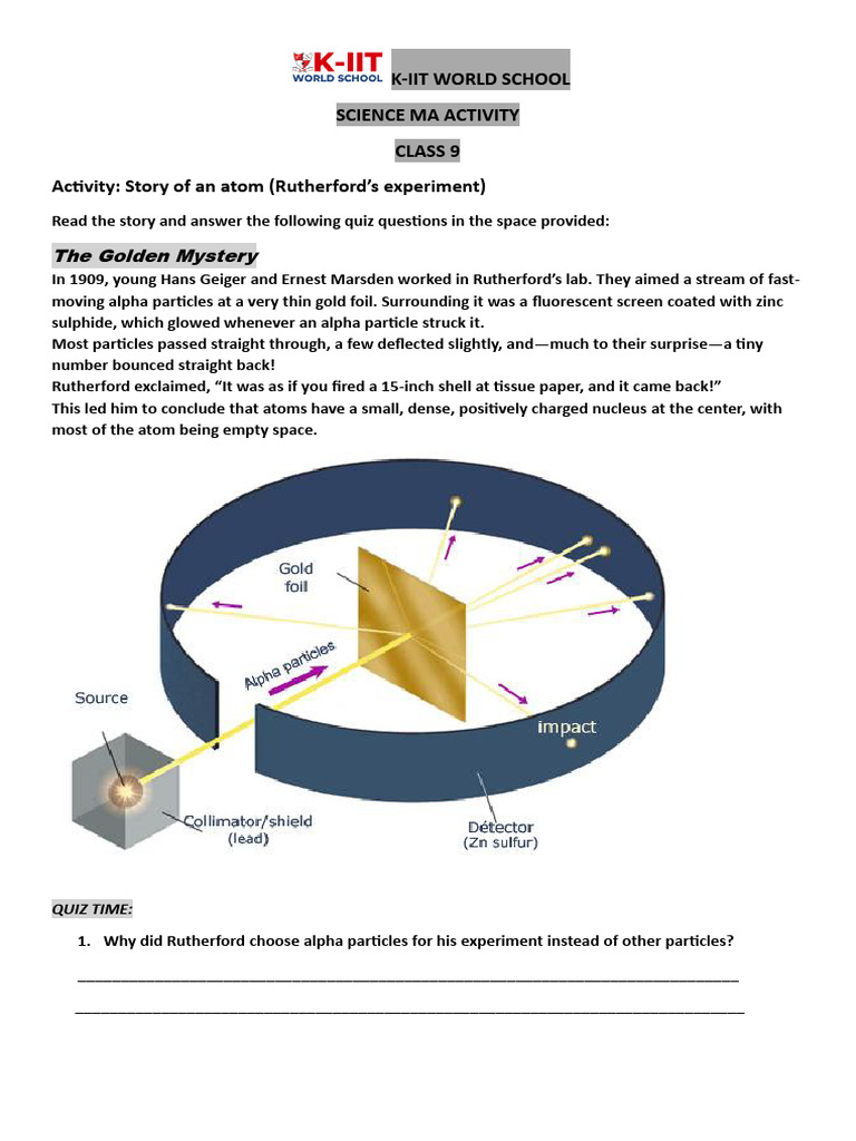 MA Activity Class 9 August | PDF