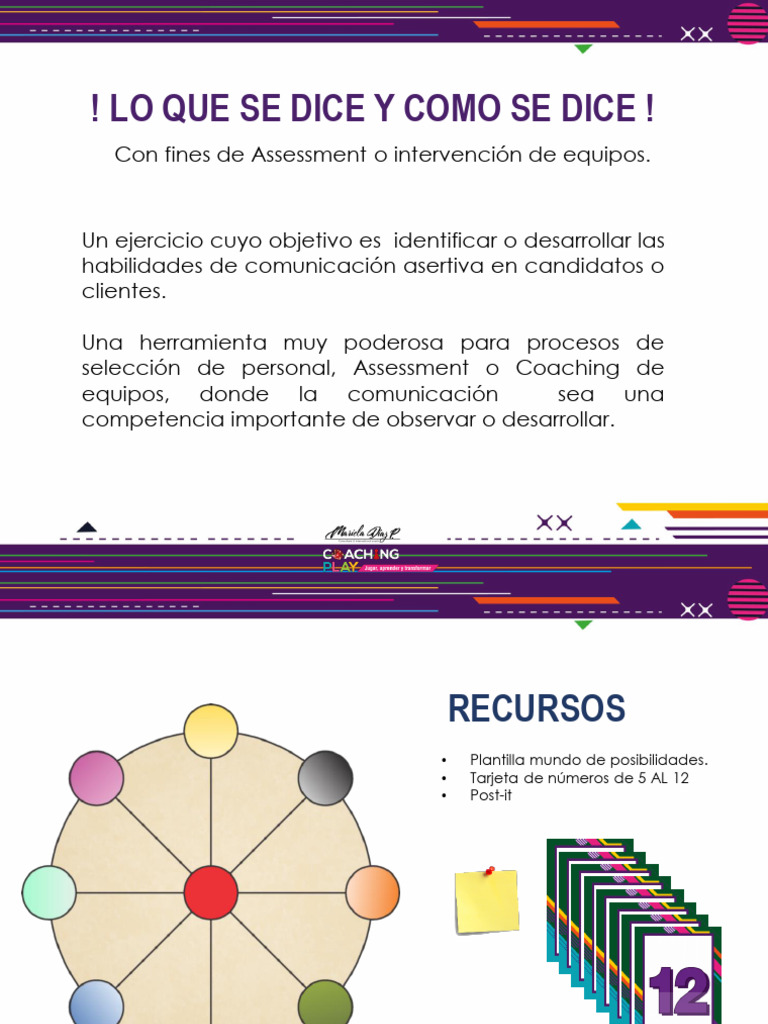 11-Lo Que Se Dice y Como Se Dice | PDF | Gestión de recursos humanos ...