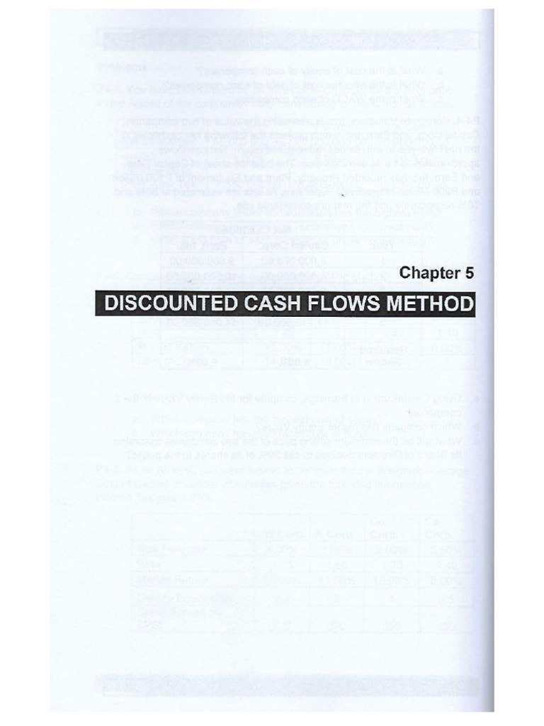 VCM Chapter 5 | PDF
