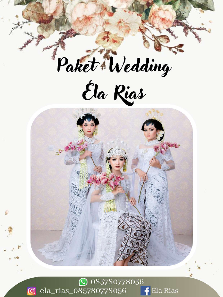 Paket Wedding | PDF