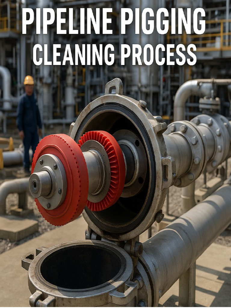 Pipeline Pigging Report | PDF | Mechanical Engineering