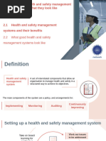 HSG65: Managing Health and Safety Systems | PDF | Career & Growth ...