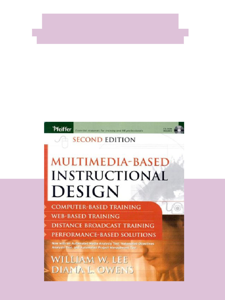 (Ebook) Multimedia-based Instructional Design: Computer-based Training ...
