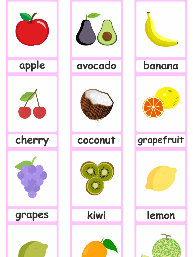 Fruit Pdf