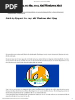 Các Cách Lật Dữ Liệu Trong Excel _ Đảo Ngược Thứ Tự Dữ Liệu Trong Cột_hàng | PDF