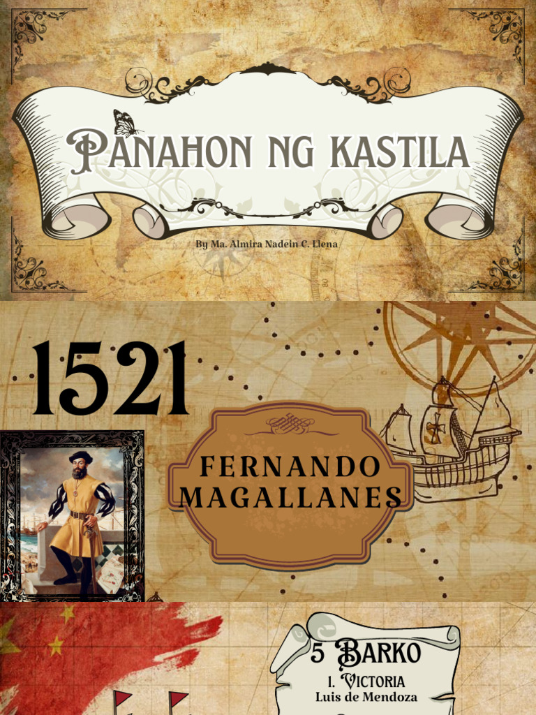 Panahon NG Kastila PDF | PDF