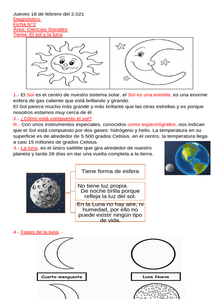2el Sol y La Luna | PDF