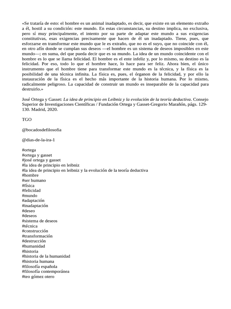 La lucha del hombre por la felicidad | PDF