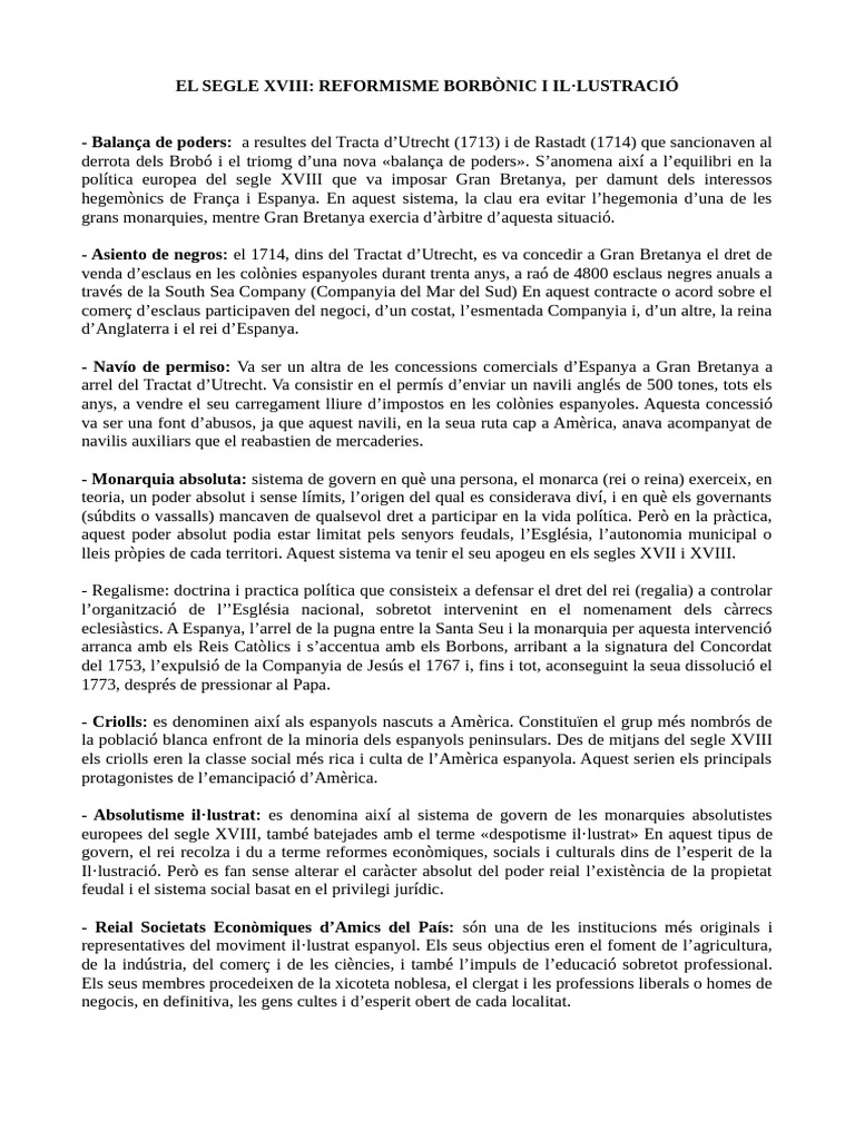 Glossari. Tema 1 | PDF