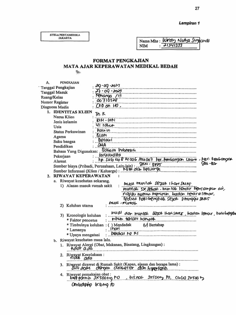 Askep CKD KMB Windy | PDF
