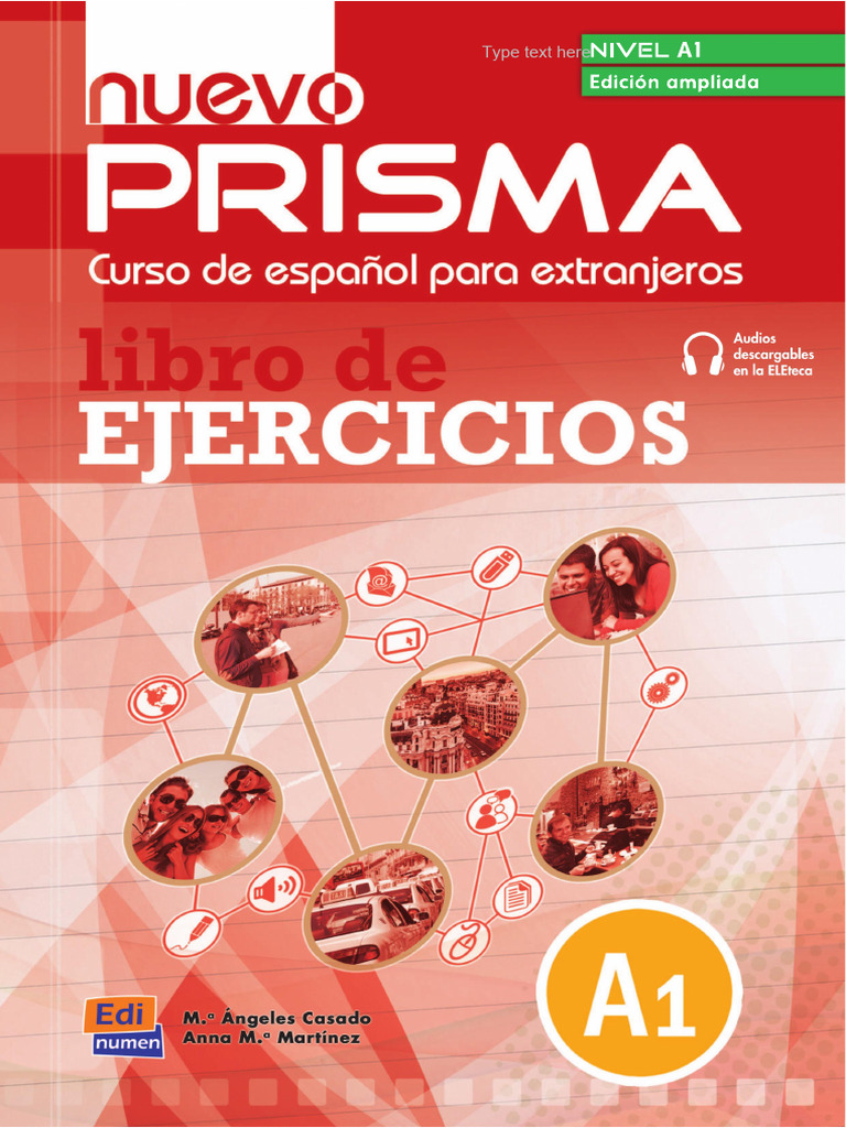 Nuevo Prisma A1, Edición Ampliada Libro de Ejercicios | PDF | Cocina