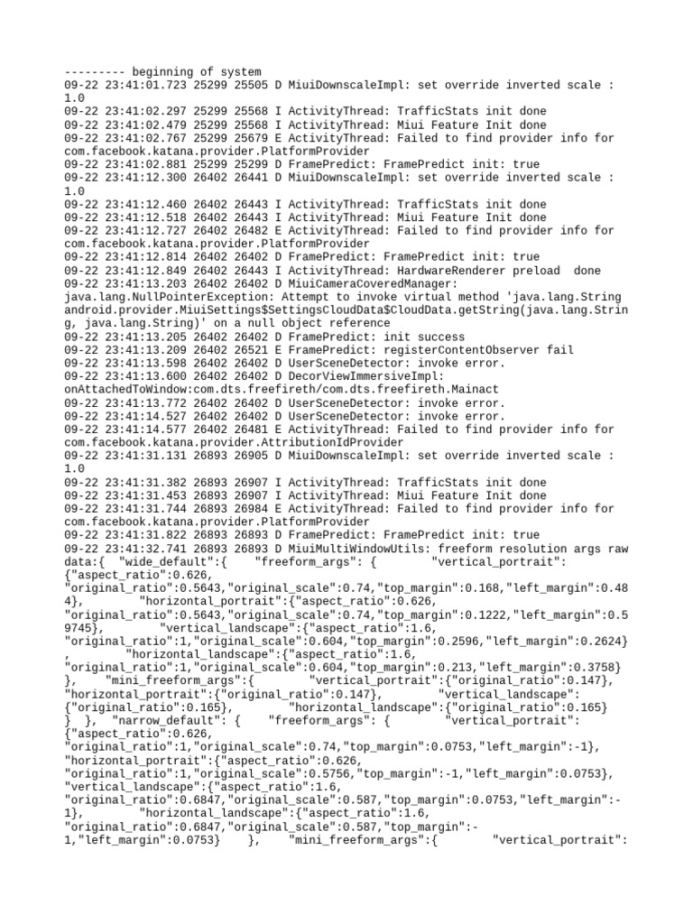 Mod Menu Log - 1758595354983 | PDF | String (Computer Science) | Computing