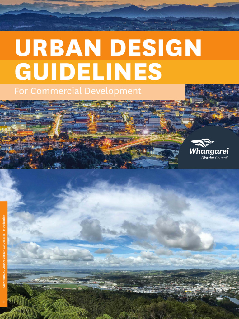 Urban Design Guidelines For Commercial Developments | PDF | Urban Design