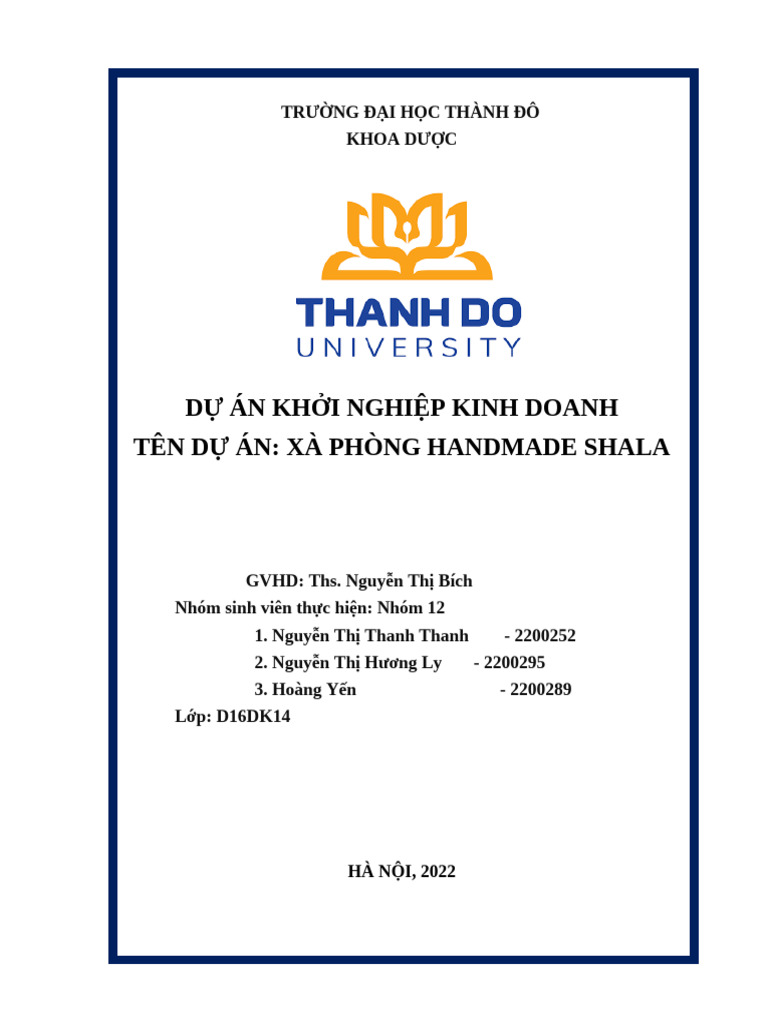 Xà Phòng Handmade Shala | PDF