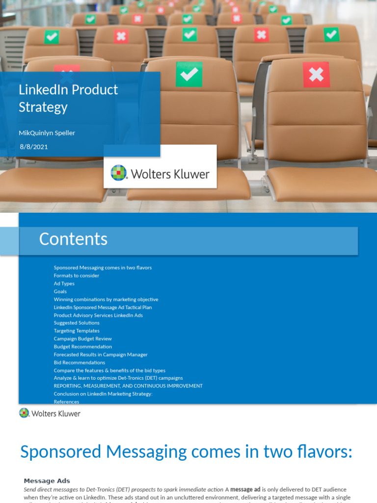LinkedIn Recommendation 2021 - DET | PDF | Advertising | Linked In