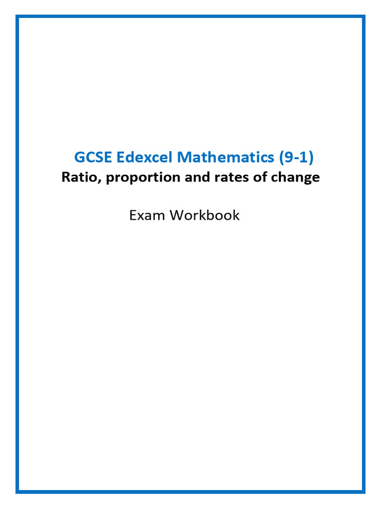 Ratio Proportion and Rates of Change QS 2023-5-15!9!17 54 826 | PDF ...