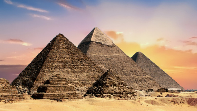 Pyramids Virtual Background | PDF