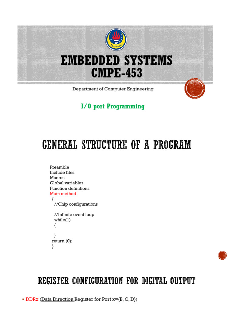 Lecture3.1 | PDF | Input/Output | Bit