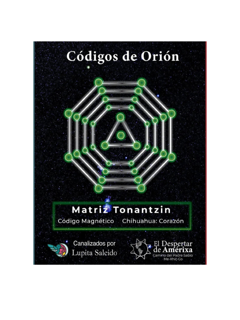 Activación de La Matriz Tonantzin | PDF