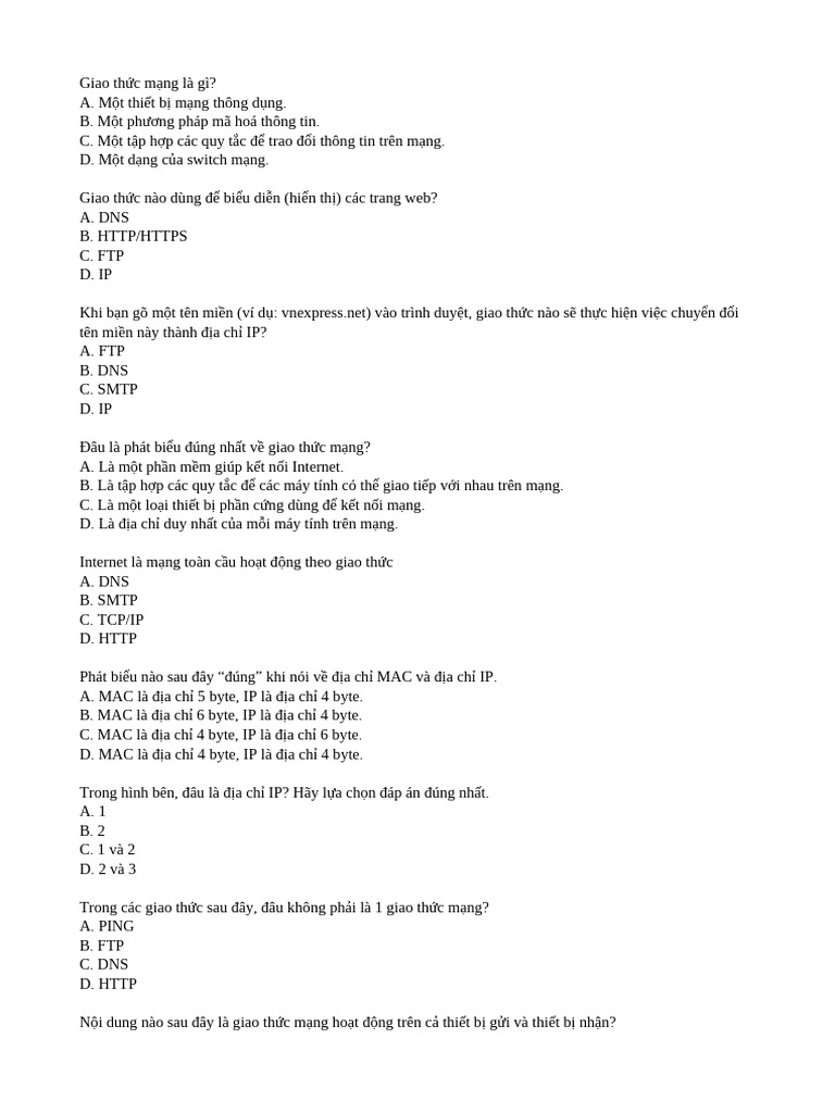 Bai 4. Giao TH C M NG | PDF