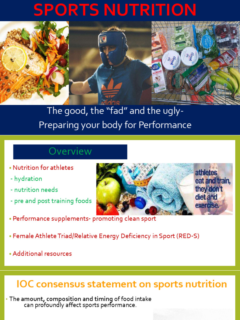 Essential Sports Nutrition Guide | PDF | Dehydration | Fat