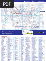 South Western Railway Network Map | PDF