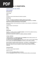 La Décima Espinela: Definición y Ejemplos | PDF | Escritura | Poesía