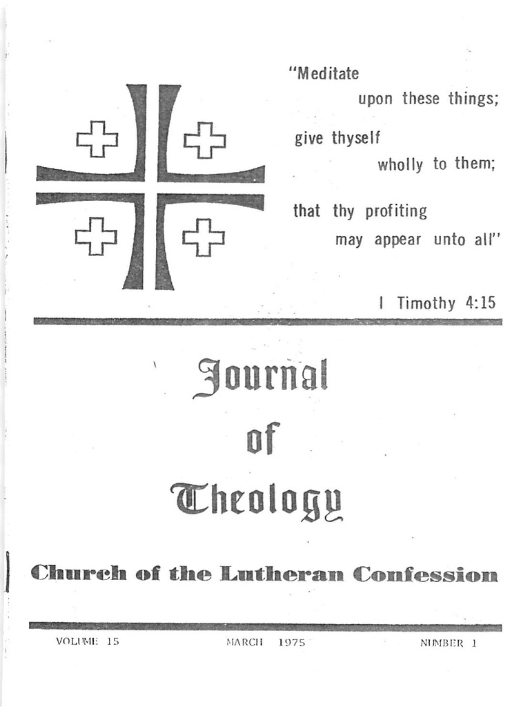 Colwells Rule and John 1 1 1 | PDF
