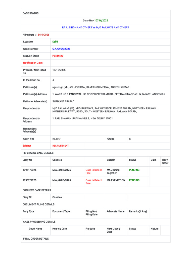 Cis - Cgat.gov - in Catlive Misdetailreport123.Php No ...