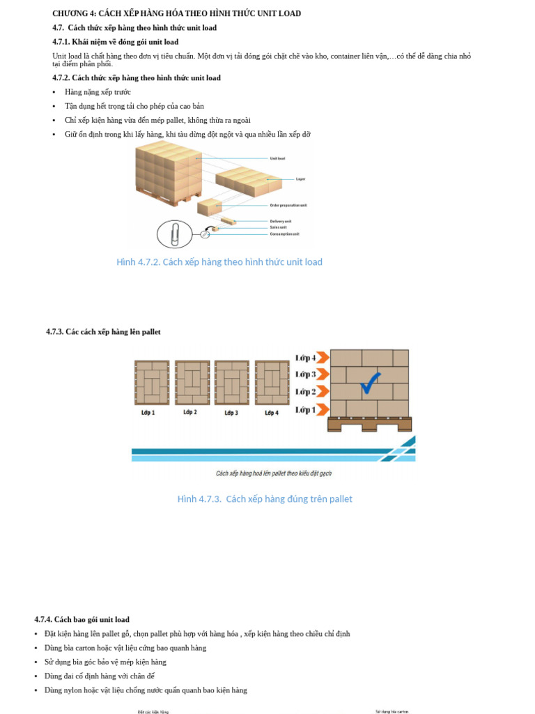 Unit Load | PDF