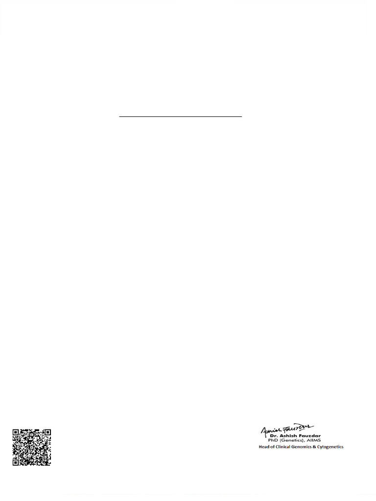 Jyoti (2) | PDF | Karyotype | Cytogenetics