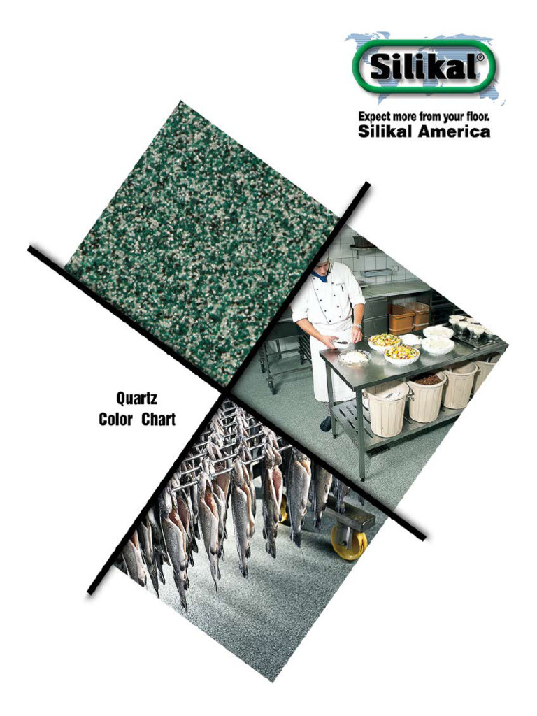Silikal Quartz Color Chart | PDF