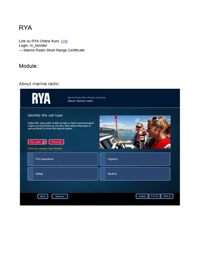 Rya SRC | PDF