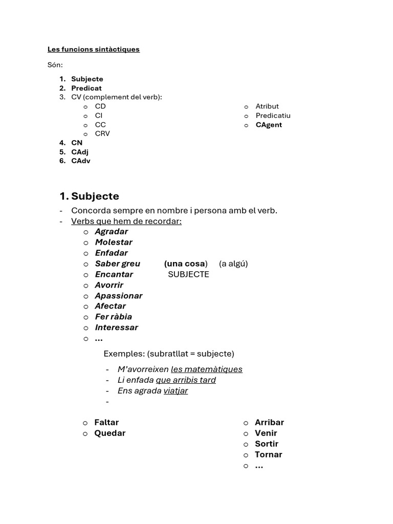 Catalán Examen Final | PDF